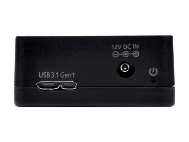 SilverStone UC03-PRO SST-UC03B-PRO 36W 7 Port USB 3.1 Charging and Data Transfer Station ...