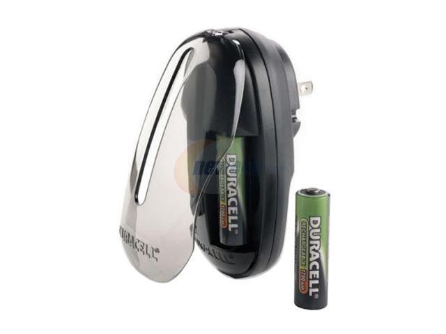 DURACELL CEF-20NC Rechargeable Batteries & Charger Kit - Newegg.com