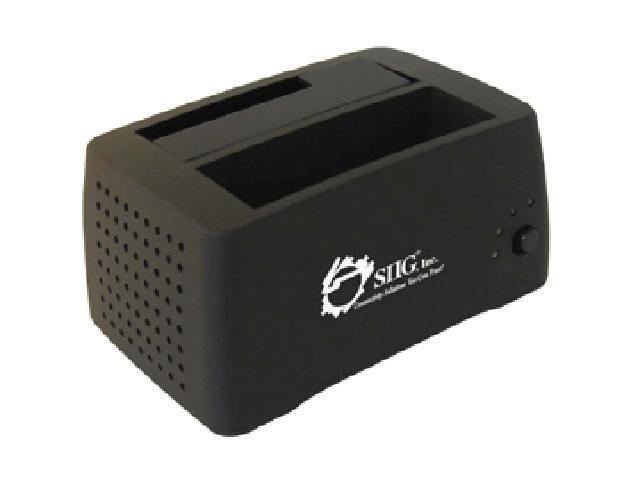 SIIG SC-SA0312-S1 Black External docking station - Newegg.com
