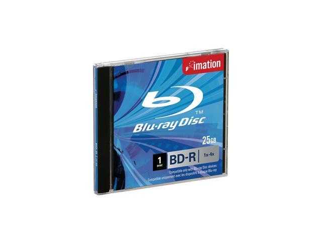 imation 25GB 4X BD-R Single Disc Model 27080 - Newegg.com