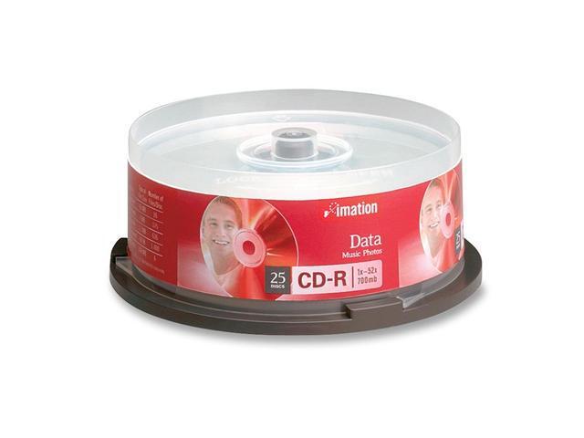 imation 700MB 52X CD-R 25 Packs Media Model 17333 - Newegg.com