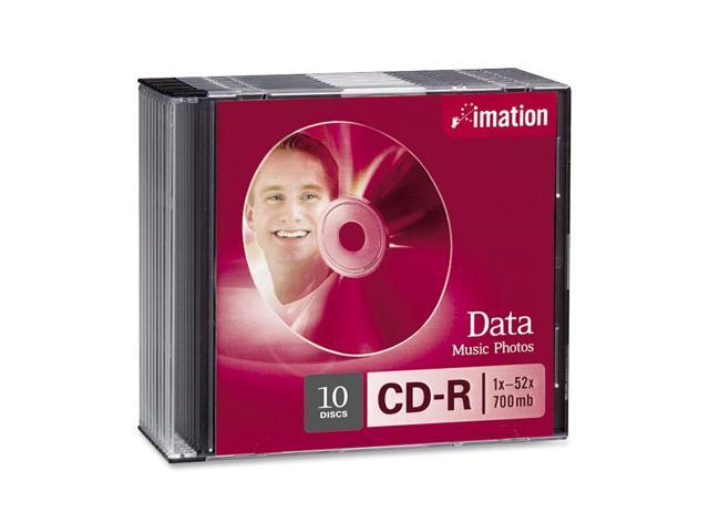 imation 700MB 48X CD-R 10 Packs Media Model 17332 - Newegg.com