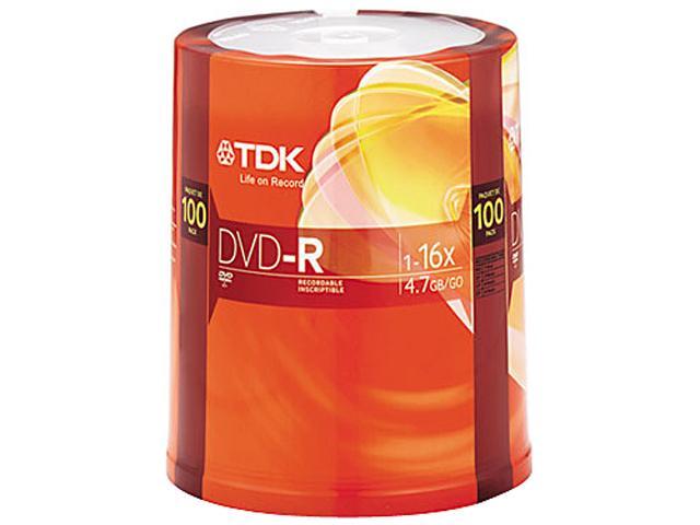 imation 4.7GB DVD+R 100 Packs Disc Model DVD-R47CB100 - Newegg.com