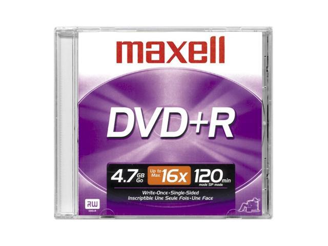 maxell 4.7GB 16X DVD+R Single Disc Model 639000 - Newegg.com