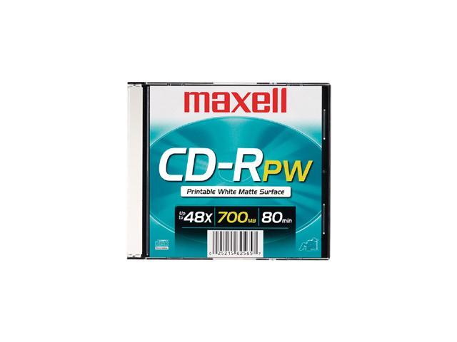 maxell 700MB 48X CD-R Single Disc Model 648721 - Newegg.com