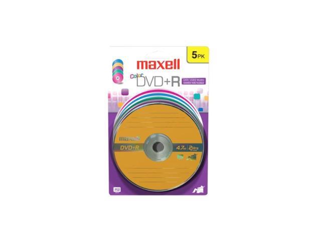 maxell 16X DVD+R 5 Packs Disc Model 639031 - Newegg.com