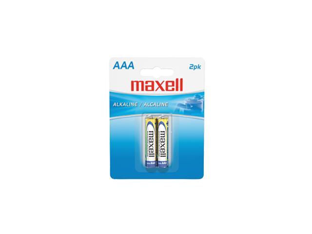 Maxell LR03 2BP AAA Gold Series Alkaline Battery Retail Pack - 2 Pack - Newegg.com