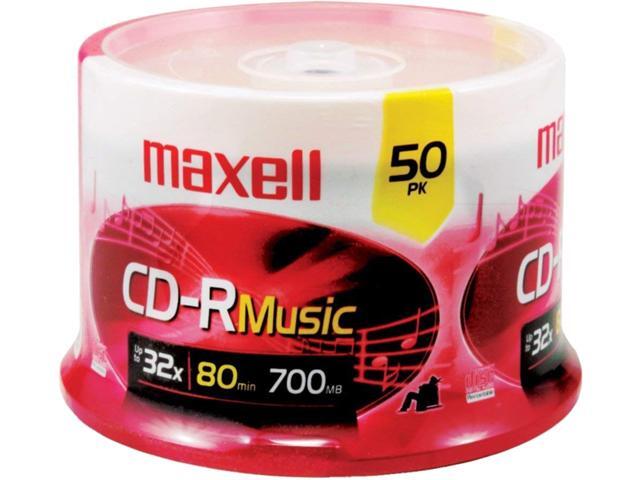 maxell 700MB 48X CD-R 50 Packs Media Model 625156 - Newegg.ca