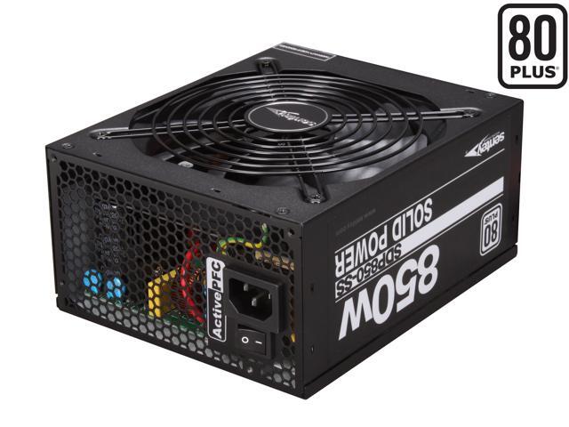 Sentey Solid Power SDP850-SS 850 W Power Supply - Newegg.com