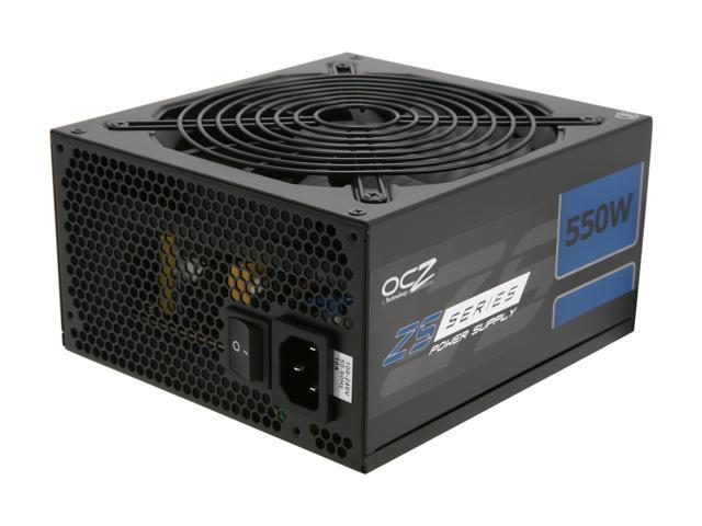 OCZ ZS Series 550W 80PLUS Bronze High Performance Power Supply compatible with Intel Sandy ...