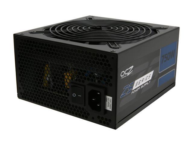 OCZ ZS Series 750W 80PLUS Bronze High Performance Power Supply compatible with Intel Sandy ...
