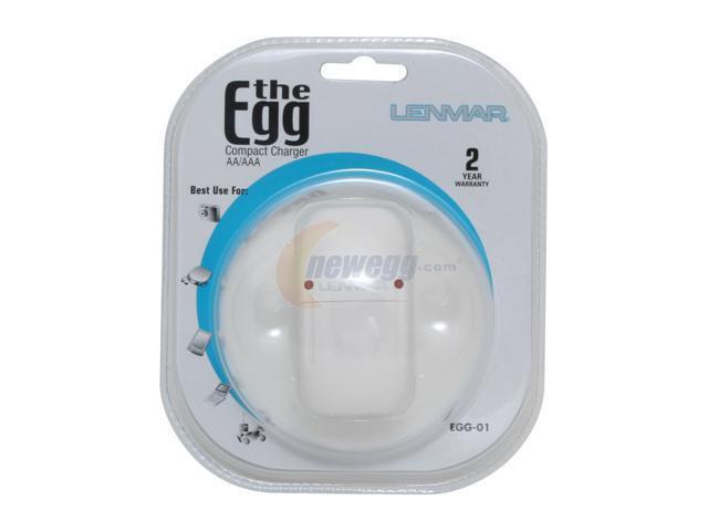 LENMAR EGGB2R Rechargeable Batteries & Charger Kit - Newegg.com