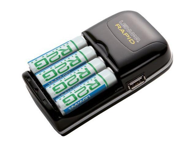 LENMAR R2G804U Rechargeable Batteries & Charger Kit - Newegg.com