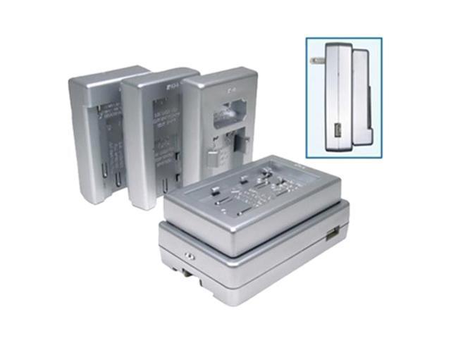 LENMAR SOLOXP-OC Universal Lithium Ion Travel Charger with USB Power ...