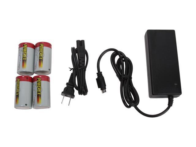POWEREX MH-C808M Ultimate Professional Charger w/4pcs 11000mAh D ...