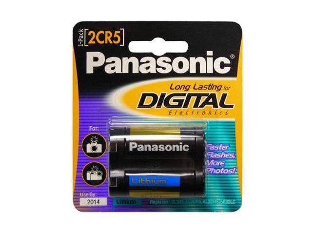 Panasonic 2CR-5MPA/1B 1-pack Photo Lithium Cylinder Battery - Newegg.com