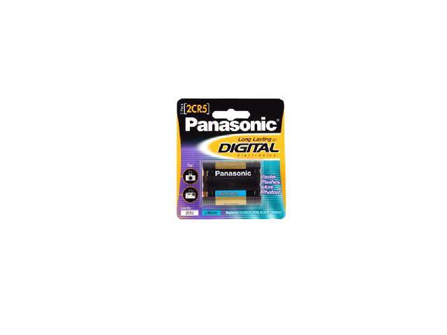 Panasonic 2CR-5MPA/1B 1-pack Photo Lithium Cylinder Battery - Newegg.com