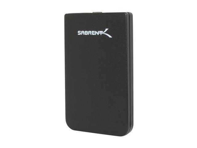 SABRENT EC-25AP Black SATA I/II External Enclosure - Newegg.com