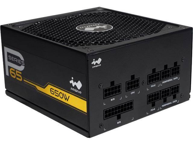 IN WIN P65-650W GOLD 650 W Power Supply - Newegg.ca