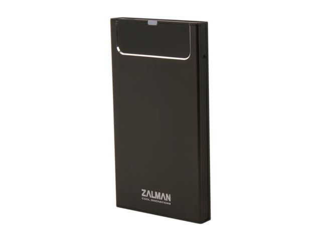 Zalman HE100-B Aluminum 2.5" Black USB 2.0 External Enclosure - Newegg.com