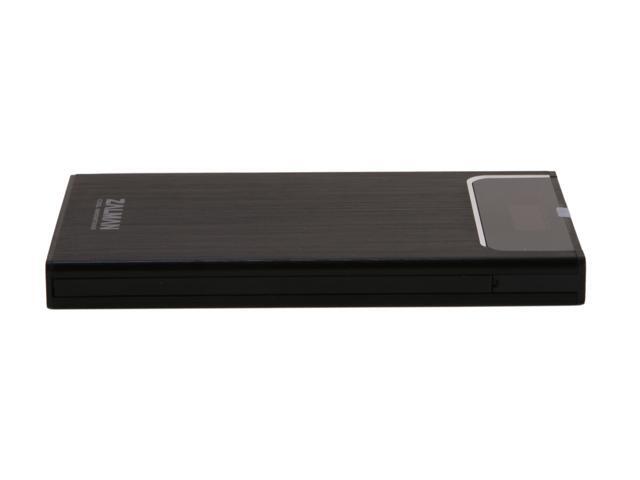 Open Box: Zalman ZM-VE300-B Black ZM-VE300 HDD External Enclosure with ...