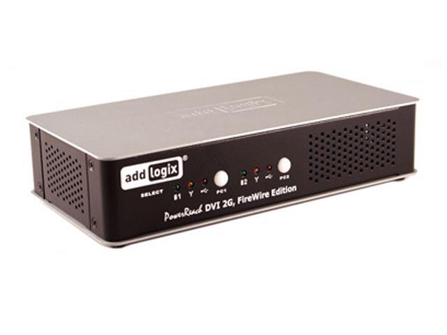 addlogix KVM-201D2U-2AFC 2-Port USB DVI KVM Switch - Newegg.com