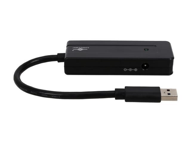 VANTEC UGT-MH400U3 4-Port USB 3.0 Bus-Powered Travel Hub - Newegg.ca