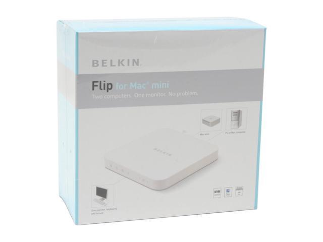 BELKIN F1DM102U Flip for Mac mini KVM - Newegg.com
