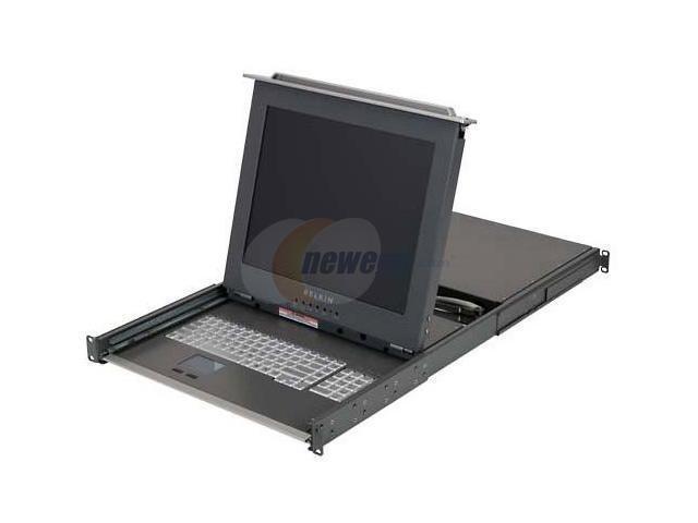 BELKIN Titan F1DC101P 17" LCD Rack Console - Newegg.com