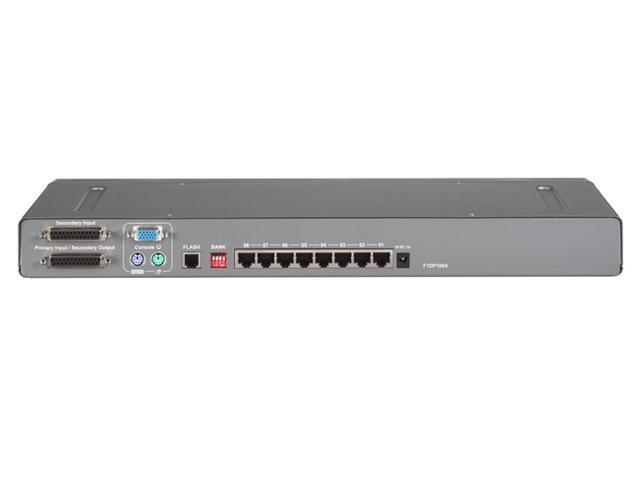 BELKIN F1DP108A-B SMB 8-port Cat5 KVM Switch - Newegg.com