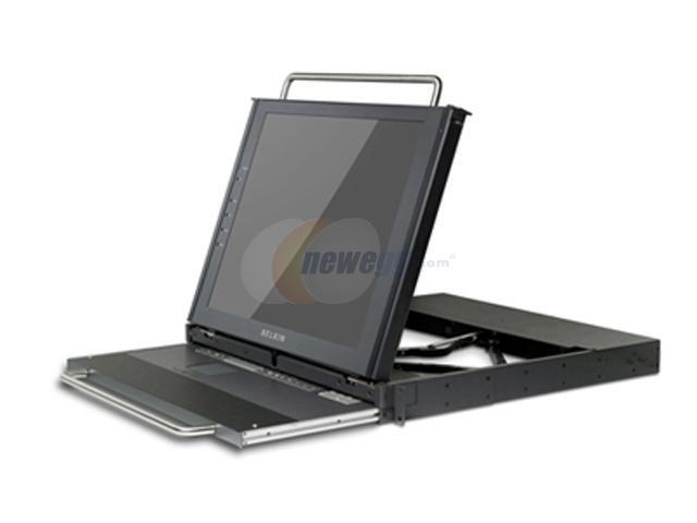 BELKIN F1DC101PDR 17" LCD Rack Console - Newegg.com