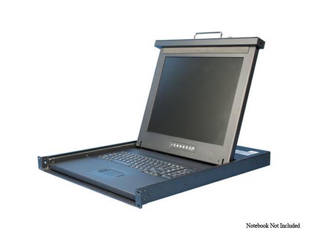 BELKIN F1DC101PSR 17" LCD Rack Console - Newegg.com
