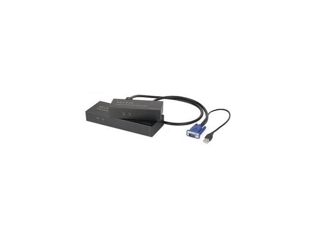 Belkin OmniView F1D086U USB CAT5 Extender and KVM Switch - Newegg.com