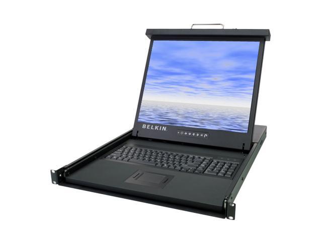 BELKIN F1DC102P-SR 19" LCD Rack Console - Newegg.com
