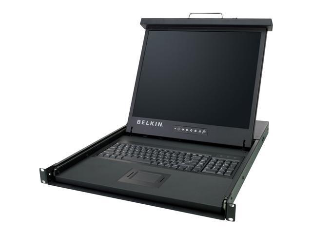 BELKIN F1DC102P-SR 19" LCD Rack Console - Newegg.com