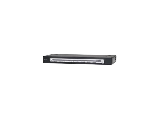 Belkin OmniView PRO3 8-Port KVM Switch - Newegg.com