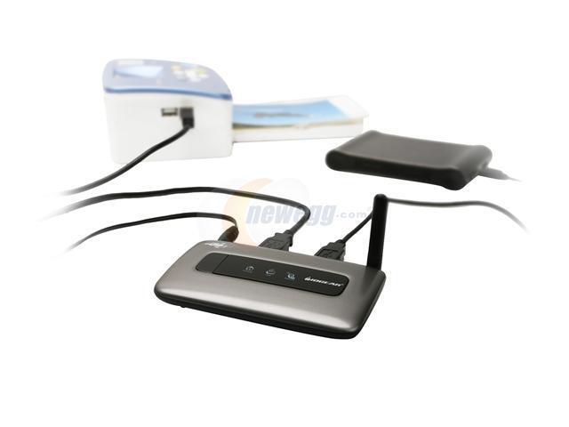 IOGEAR GUWH204KIT Wireless USB Hub and Adapter Kit - Newegg.com