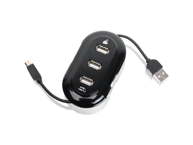 IOGEAR GUH276T 3-Port USB 2.0 Mobile Hub - Newegg.com