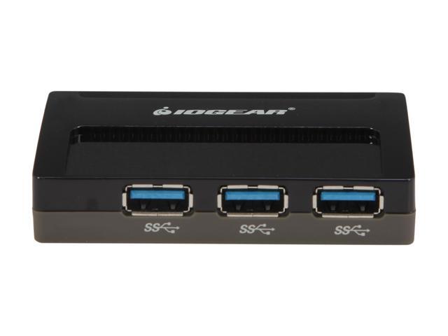 Open Box: IOGEAR 4-port USB Hub - USB - External - 4 USB Port(s) - 4 ...
