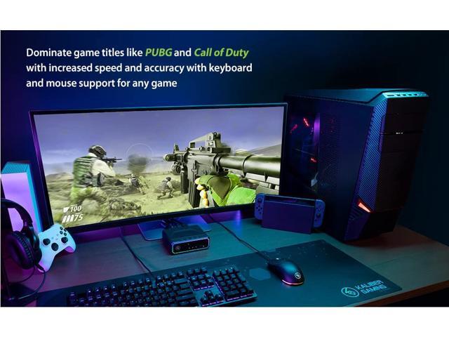 IOGEAR KeyMander Nexus 3-Port Gaming KVM Switch for PC & Game Consoles ...