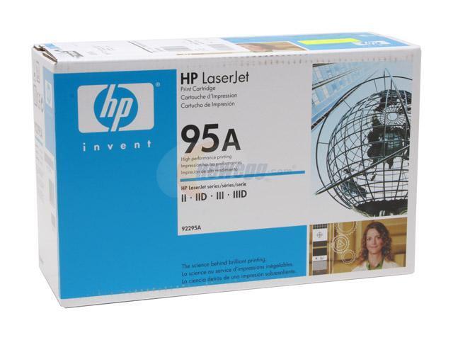 HP 92295A LaserJet Monochrome Toner Cartridge Black - Newegg.com