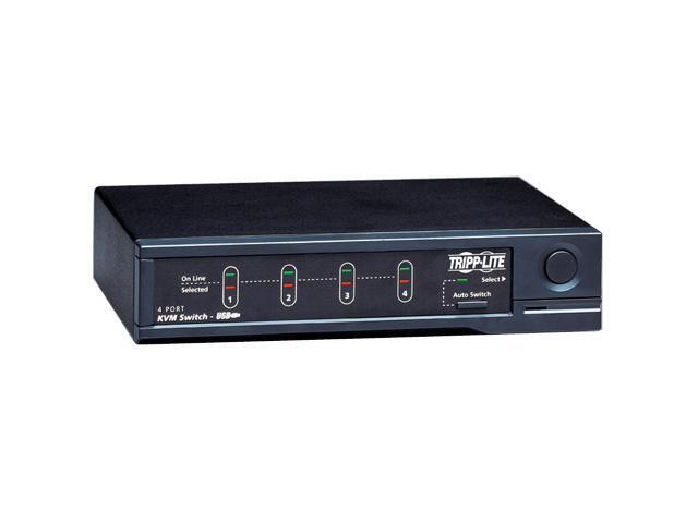 TRIPP LITE B006-004-R 4-Port Desktop KVM Switch - Newegg.com
