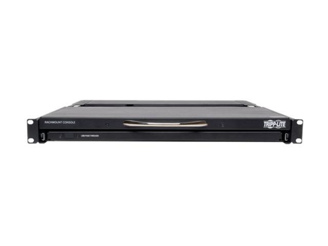 Tripp Lite 1U Rack-Mount Console with 19-in. LCD, PS/2 or USB, TAA ...