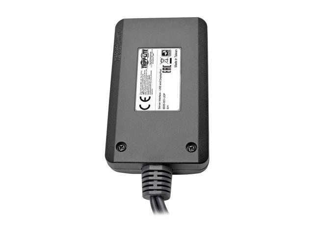 Tripp Lite DisplayPort USB Server Interface w/Virtual Media & CAC B064 ...