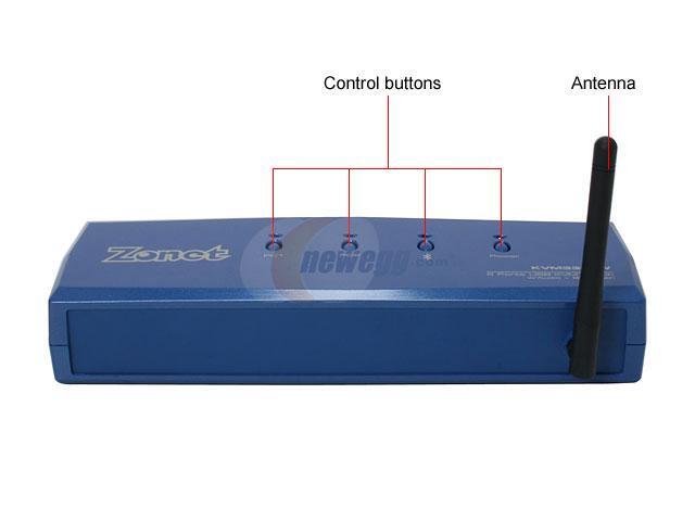 Zonet KVM3322W 2-Port USB KVM Switch w/Audio + Bluetooth - Newegg.ca