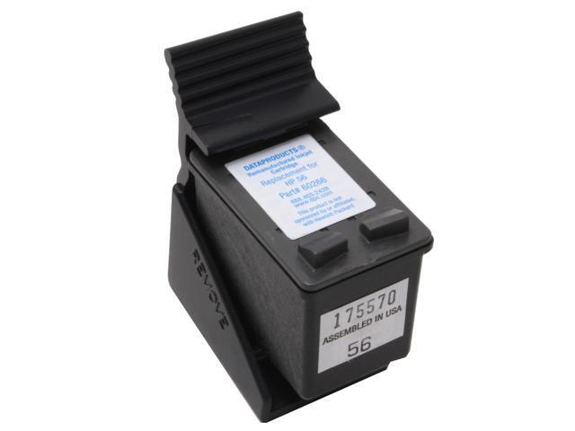 Dataproducts 60266BOX Black Inkjet Cartridge Replaces HP 56 (C6656AN ...