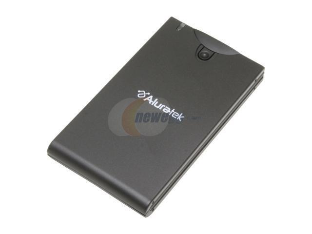 Open Box: Aluratek AHDUB250 External Hard Drive Enclosure w/PushButton ...