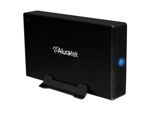 Aluratek ACUES350F Black External Enclosure - Newegg.com