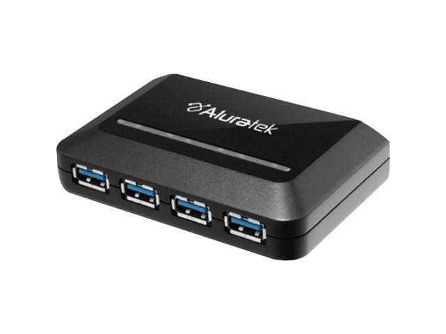 Aluratek AUH0304F 4-port USB 3.0 Hub - Newegg.com