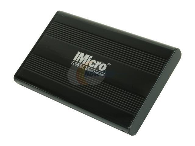 iMicro IMBS25A-BK Black External Enclosure - Newegg.com